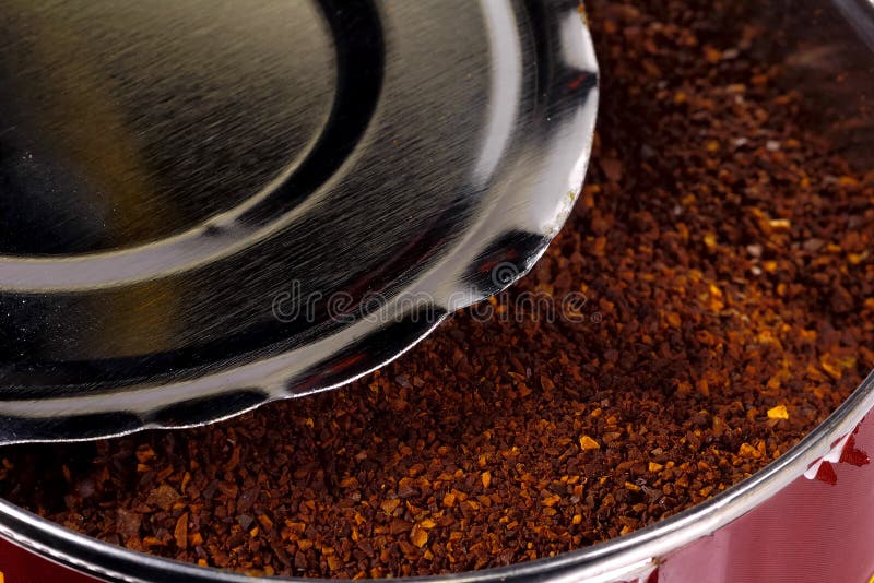 Can of Coffee stock photo. Image of coffee, open, fresh - 187702
