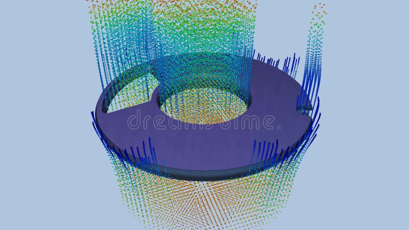 Can Cover Airflow Simulation Cfd Simulation Computational Fluid
