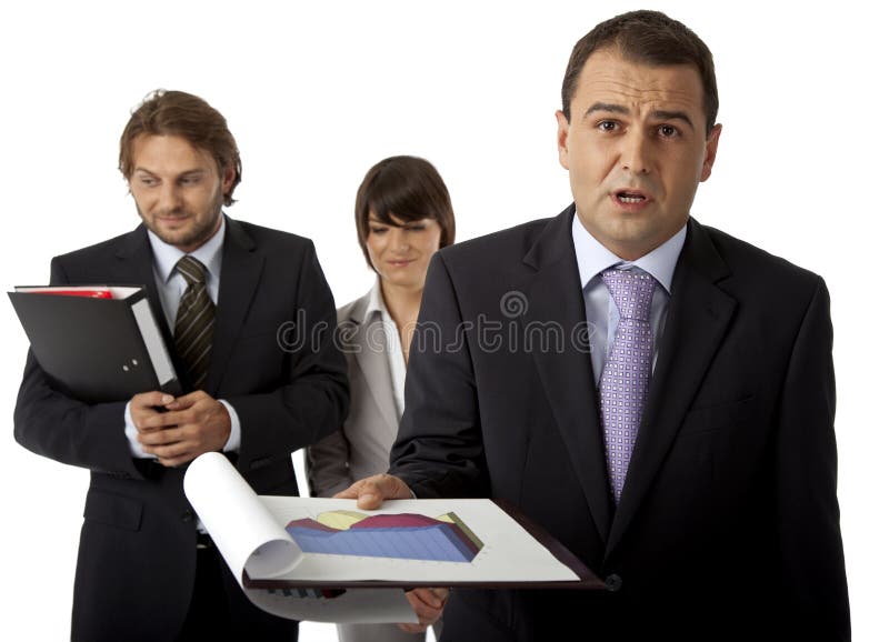 Investor is angry stock photo. Image of manager, client - 10537644
