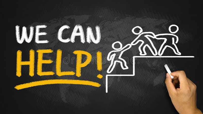 Need help stock photo. Image of relationship, guarantee - 43834508