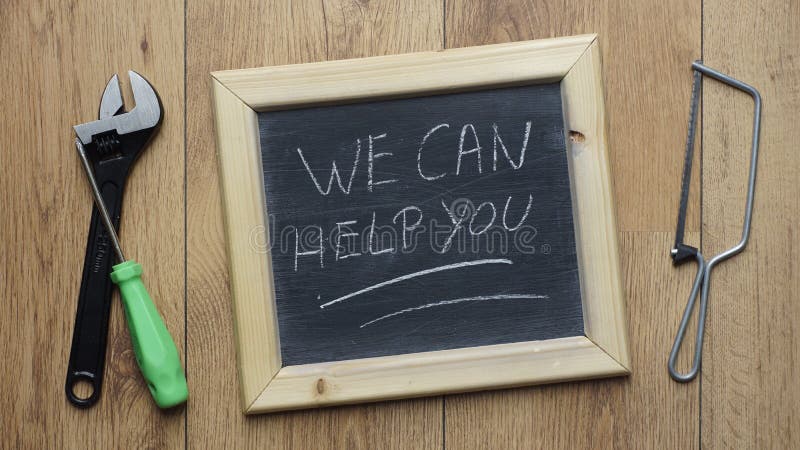 We can help you stock image. Image of successful, success - 54897481