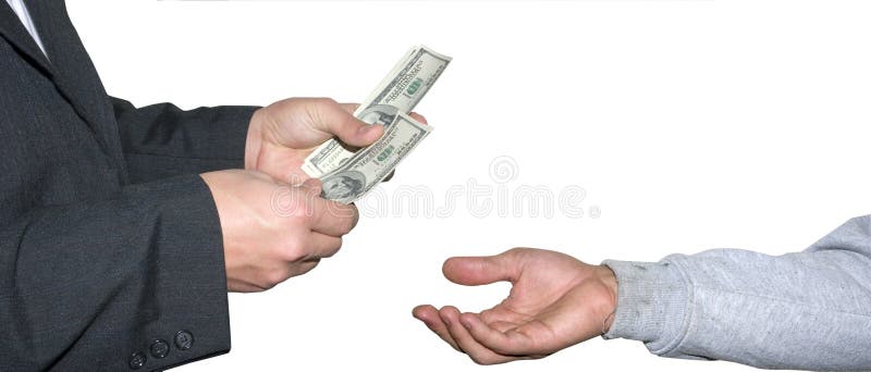 Can I have some stock image. Image of dollar, rich, isolated - 2513047