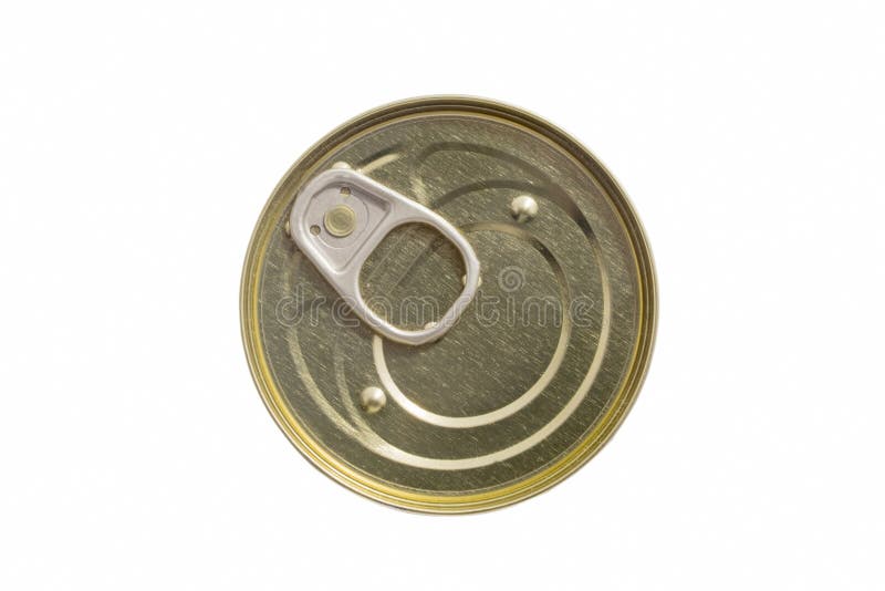 Can with a key stock photo. Image of canning, anchovy - 50583614