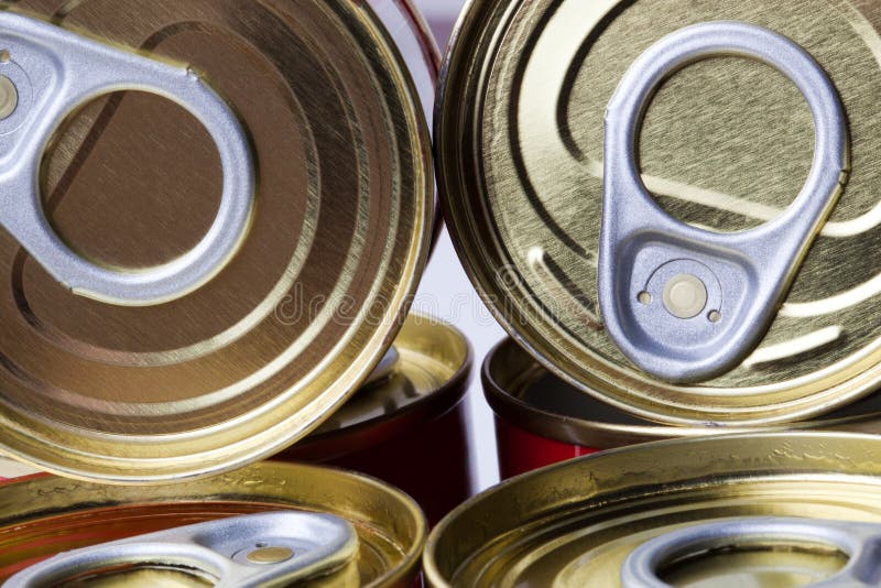 Can metal stock photo. Image of silver, canister, container - 19209812