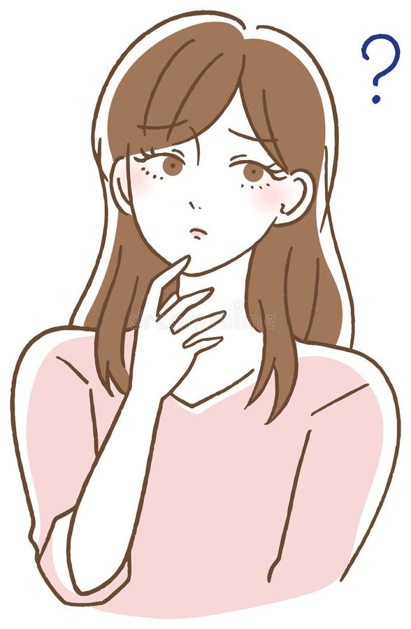 Can Not Understand Women Illustration Stock Vector - Illustration of ...