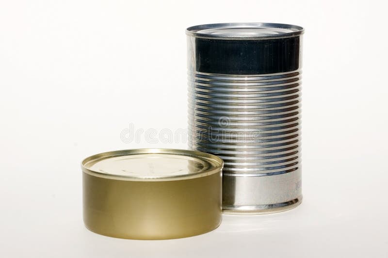 Can object stock photo. Image of merchandise, cylinder - 13655258