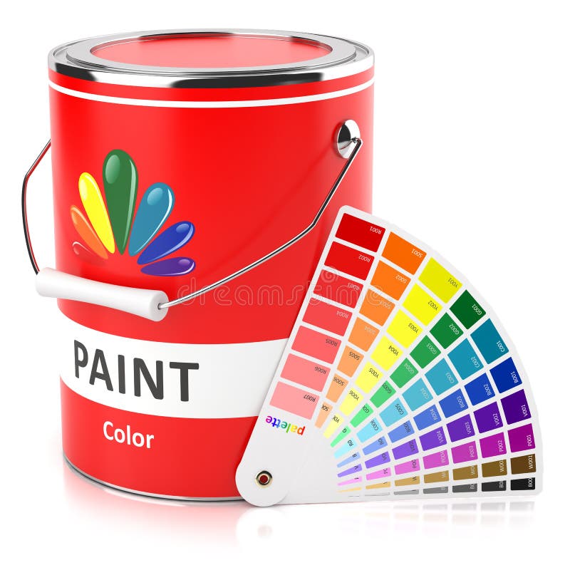 Can Paint Samples Palette Stock Illustrations – 93 Can Paint Samples ...