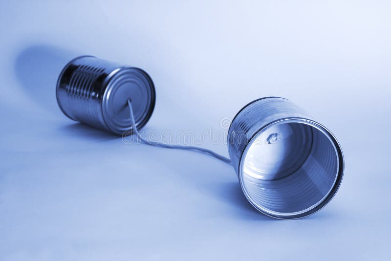 Can phone stock photo. Image of canphone, mobile, presentation - 3105744