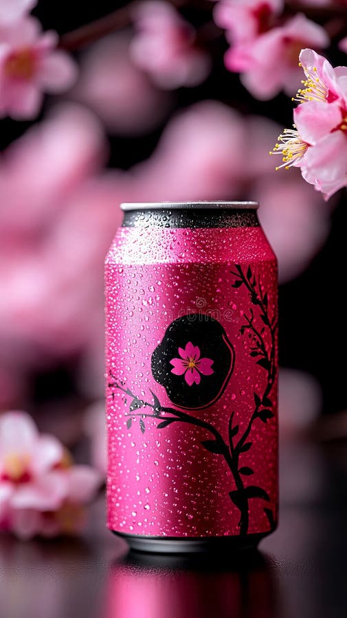 Can Pink Soda Sitting Table Stock Photos - Free & Royalty-Free Stock ...