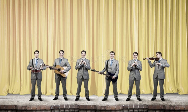 Playing Multiple Instruments Stock Photos - Free & Royalty-Free Stock ...