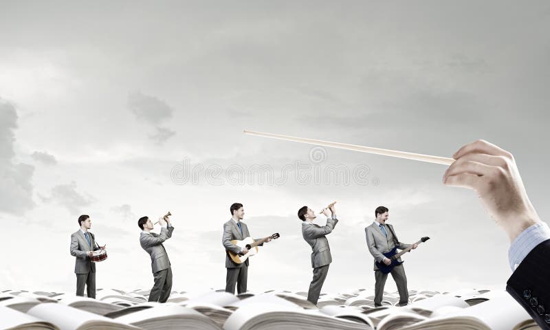 He Can Play All Instruments Stock Image - Image of music, concert: 67456197