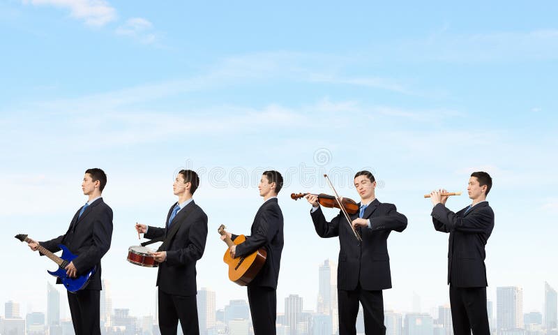 He Can Play All Instruments Stock Photo - Image of multi, play: 67724254