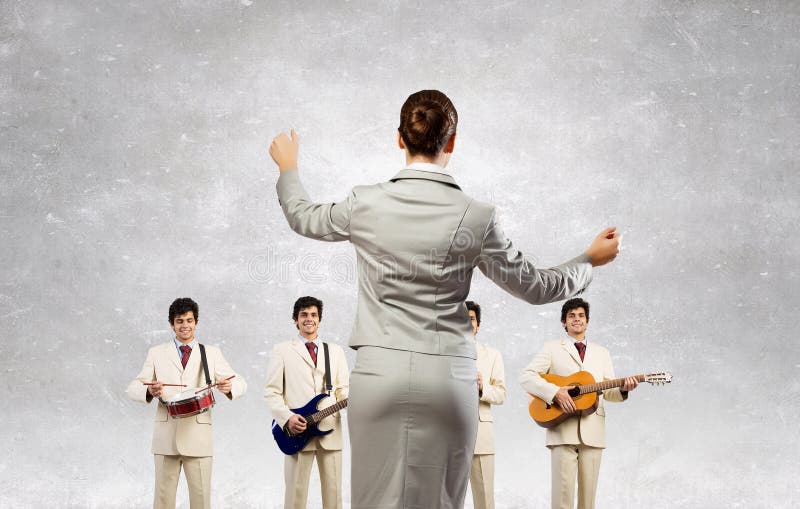 He Can Play All Instruments Stock Image - Image of multi, manager: 69975071