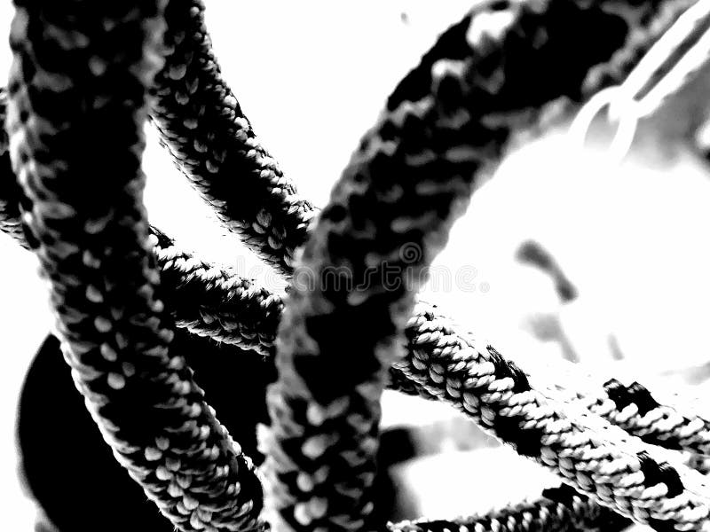 Abstract detailed rope stock image. Image of abstract - 130872027