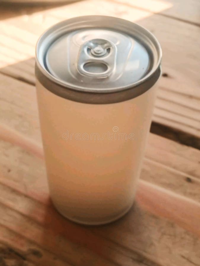 Can-shaped Cold Storage Glass Stock Photo - Image of cold, shaped ...