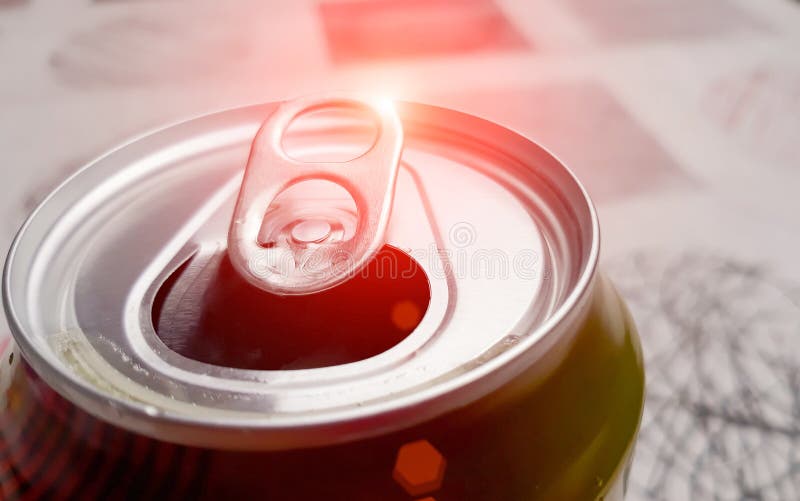 Open Soda stock photo. Image of thrirsty, refreshing, industrial - 787810