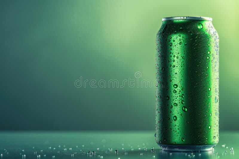 A Can of Soda Sitting on a Table Stock Photo - Image of furniture ...