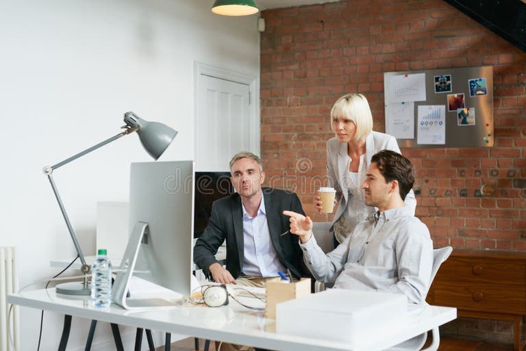 We Can Still Make Some Final Changes To this. a Group of Businesspeople ...