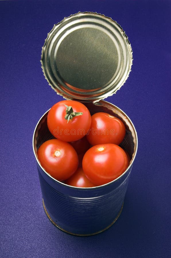Tomato can stock image. Image of white, unclean, identical - 1921735