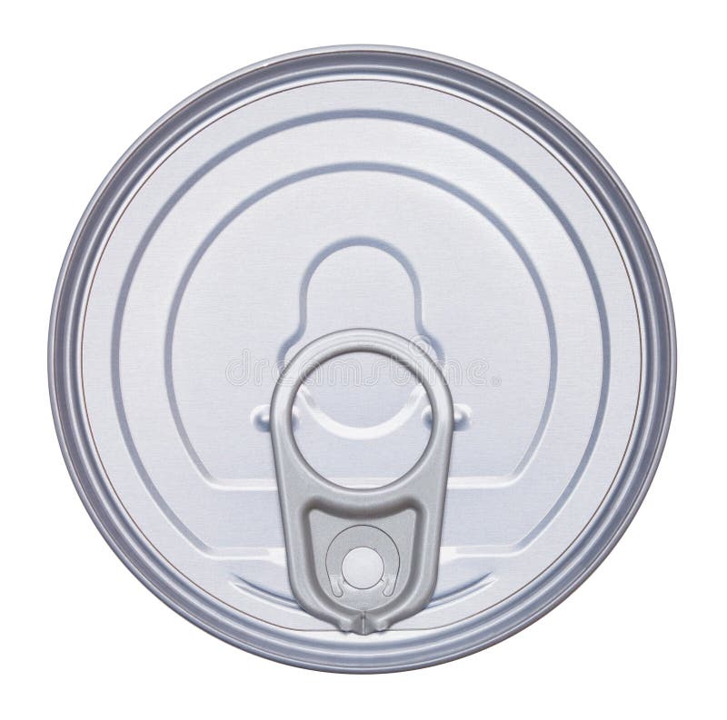 Can Top stock photo. Image of metal, packaging, food - 223038510