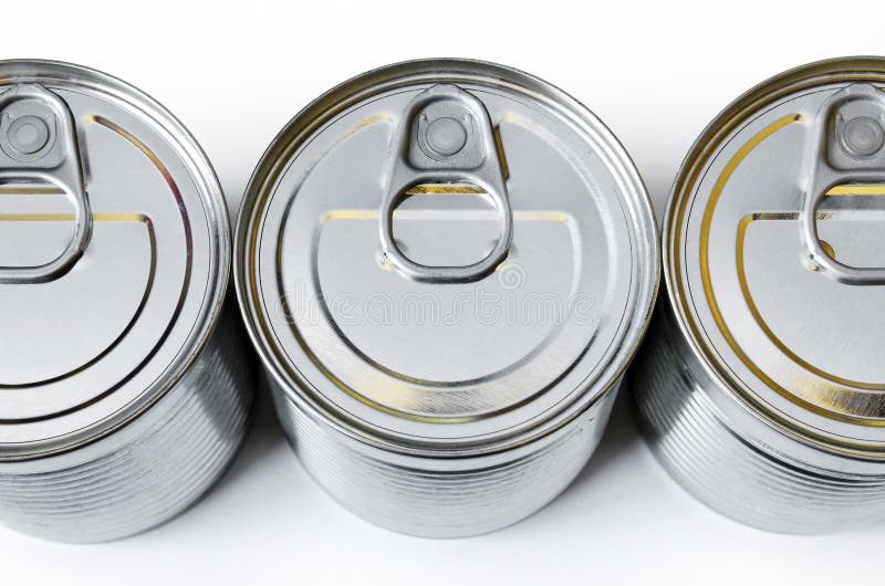 Food cans for charity stock photo. Image of donation, commerce - 1483156