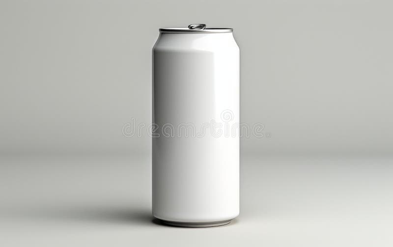 A CAN on Transparent Background -Generative Ai Stock Illustration ...