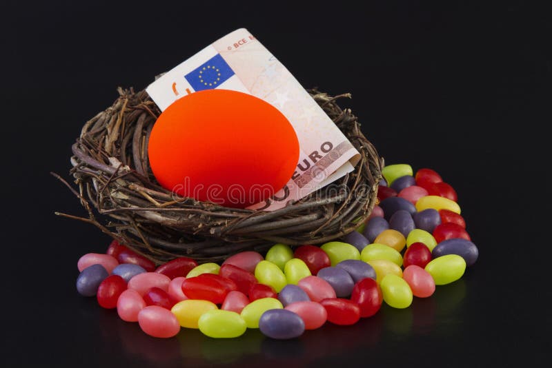 Can a Troubled Euro Be Sweet Again? Stock Image - Image of jellybeans ...