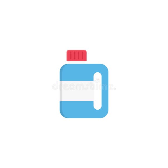Can Vector Flat Colour Icon Stock Vector - Illustration of bottled ...