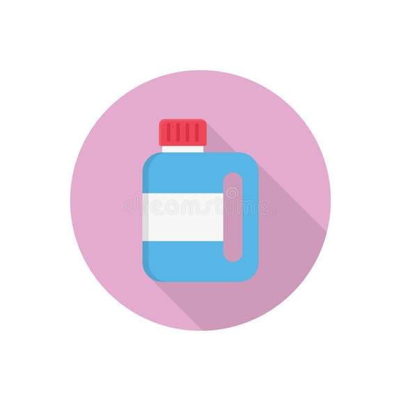 Can Vector Flat Colour Icon Stock Vector - Illustration of plastic ...