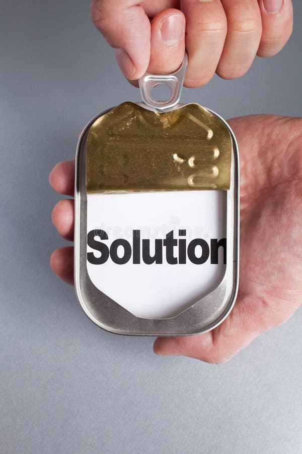 Easy Solution stock photo. Image of package, business - 18934812
