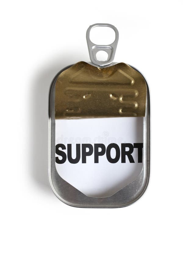 Customer Support stock photo. Image of metal, urgent - 178241902