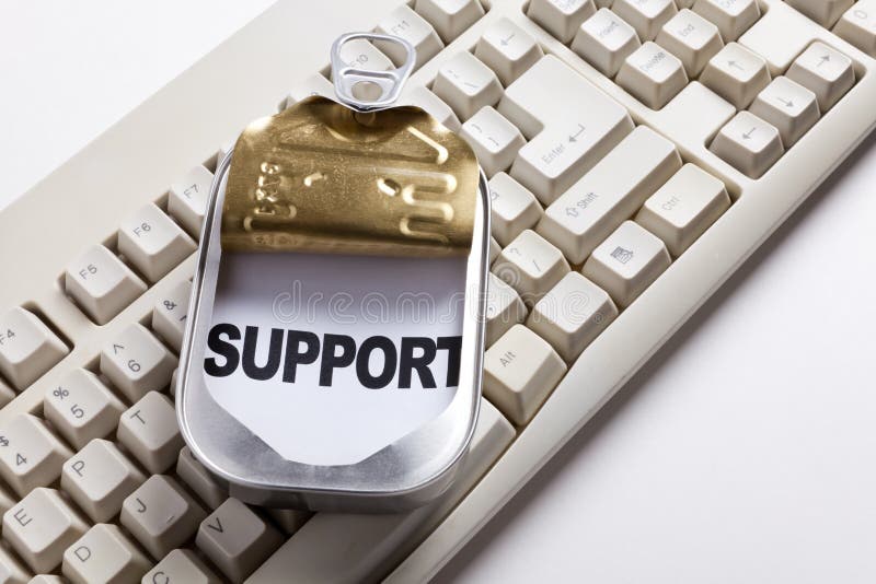 Customer Support stock image. Image of quick, keyboard - 178241943