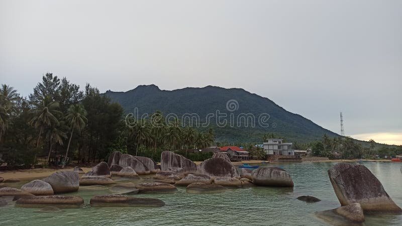 Can You Count the Number of Stones in Here? Natuna Regency. Stock Photo ...