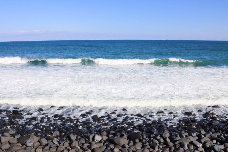 Wave and ocean stock image. Image of okinawa, breeze - 270235957