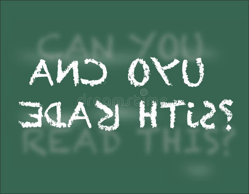 Dyslexic Version Stock Illustrations – 2 Dyslexic Version Stock ...