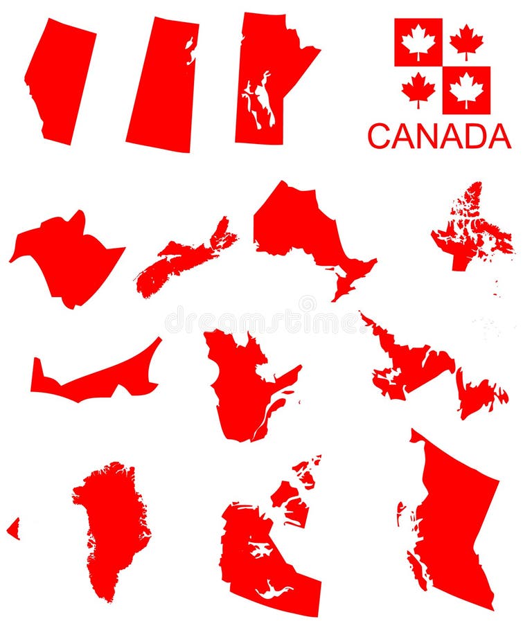 Map Yukon Territory Canada Stock Illustrations – 288 Map Yukon ...