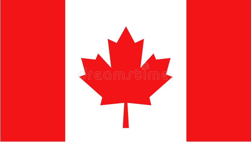 Canada, Background Abstract Illustration Stock Vector - Illustration of ...