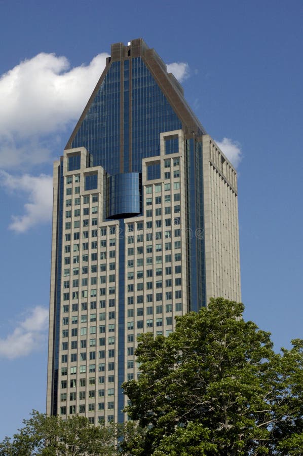 Canada, Building in the City of Montreal Stock Photo - Image of ...