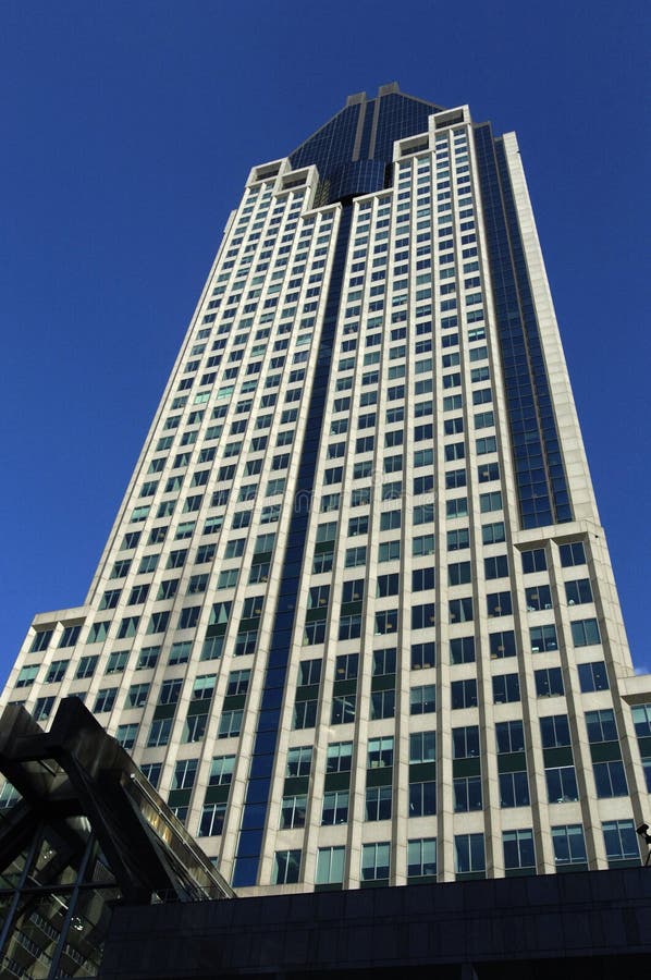 Canada, a Modern Building Montreal Stock Image - Image of canada ...