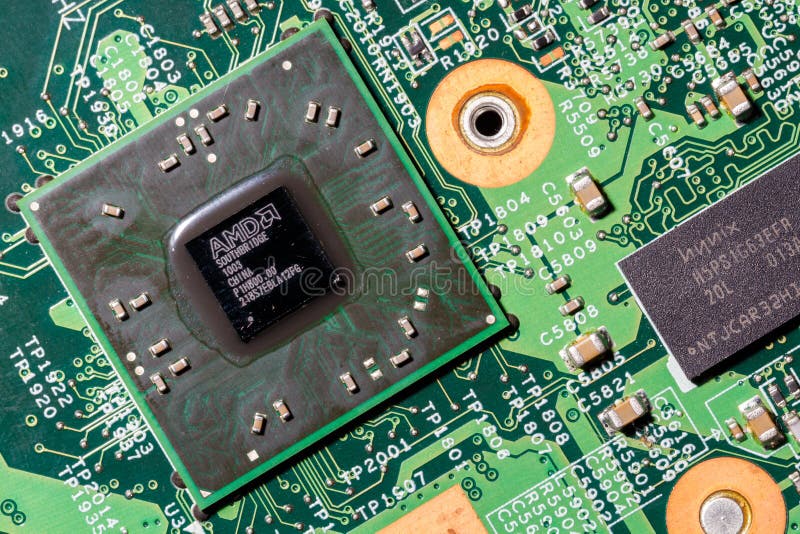 Micro Computer Technologies Editorial Stock Photo - Image of personal ...