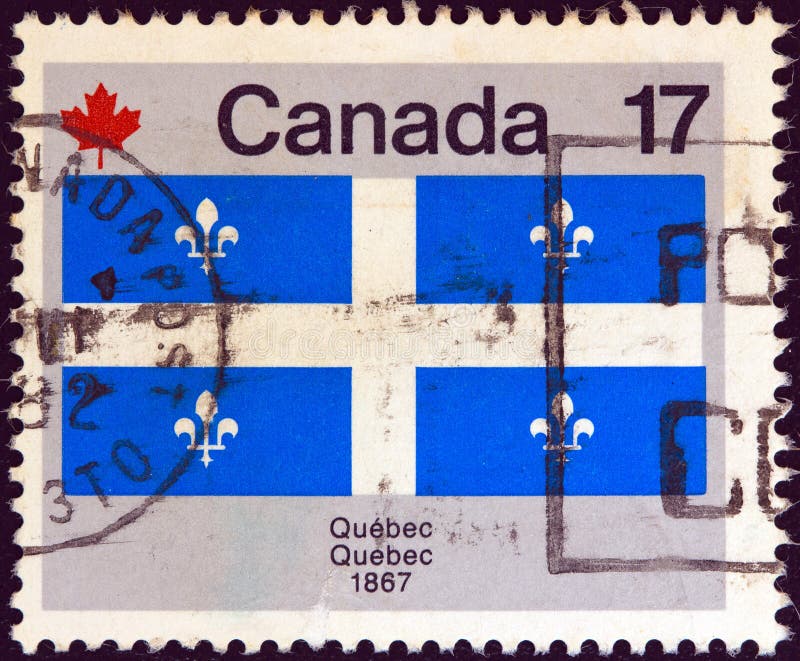 CANADA - CIRCA 1979: a Stamp Printed in Canada from the `Canada Day ...