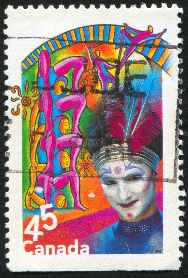 Postage Stamp Printed by Canada Editorial Image - Image of philately ...