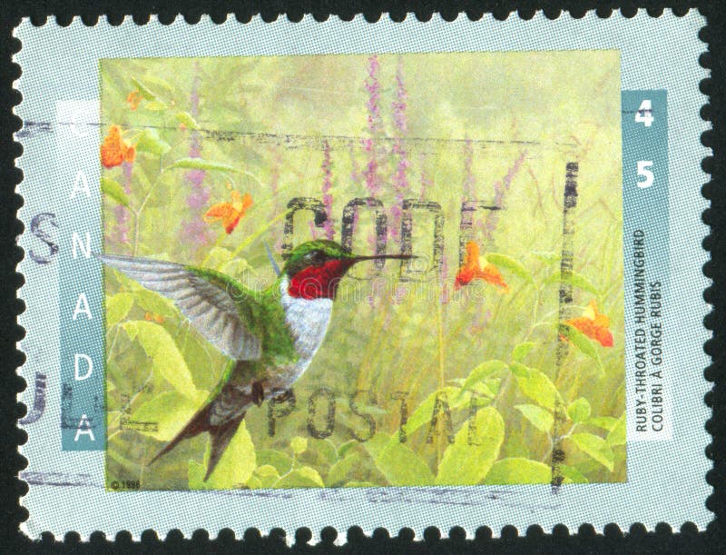 Poststamp editorial image. Image of fauna, canada, envelope - 136629085