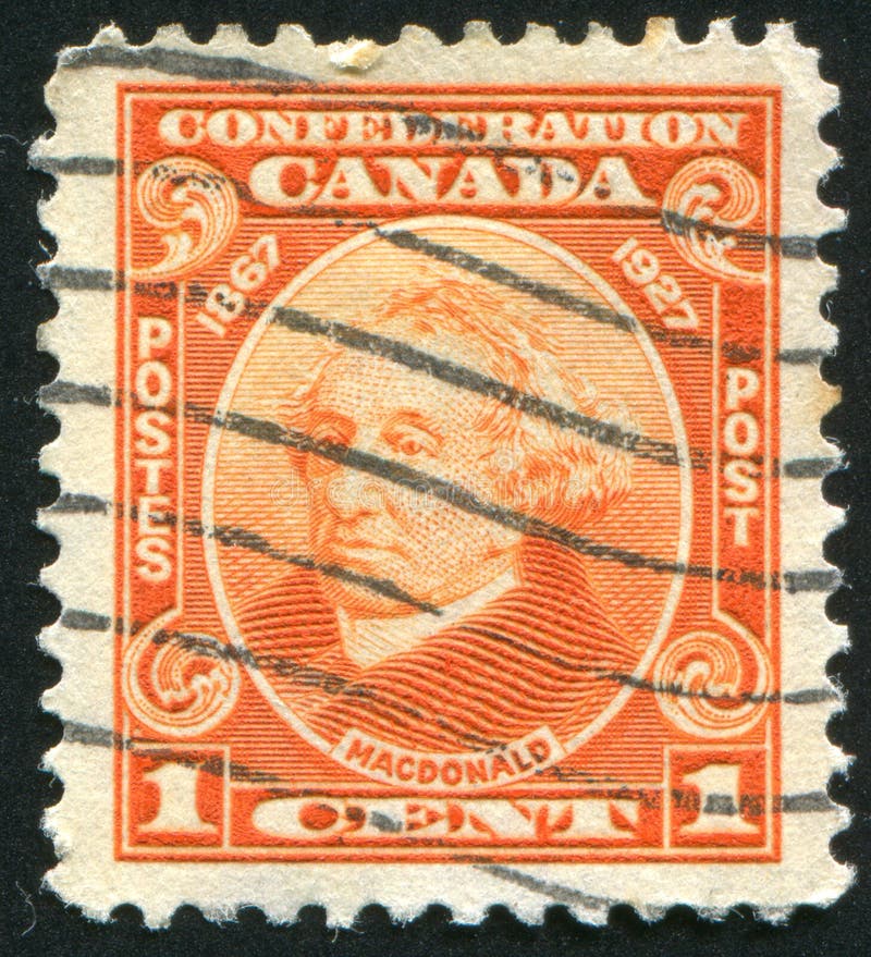 Postage Stamp Printed by Canada Editorial Stock Image - Image of ...