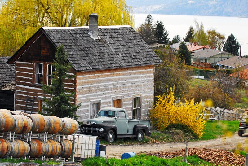 Canada Countryside stock photo. Image of forest, home - 16772974