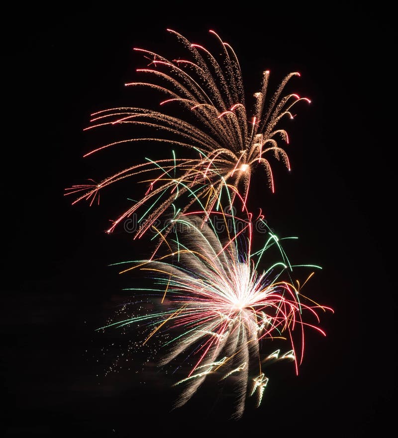 Canada Day Fireworks stock photo. Image of canada, fireworks - 120595696
