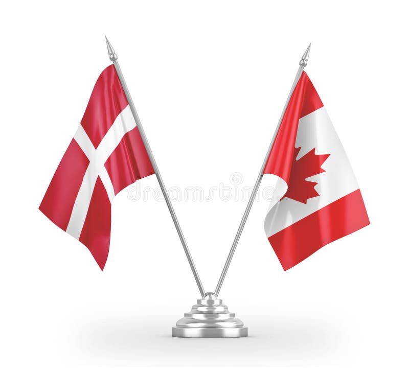 Danish Canadian Flag Stock Illustrations – 79 Danish Canadian Flag ...