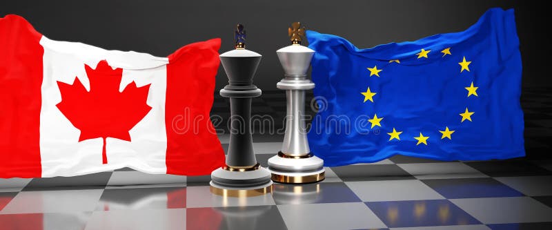 Canada EU Europe Summit, Fight or a Stand Off between those Two ...