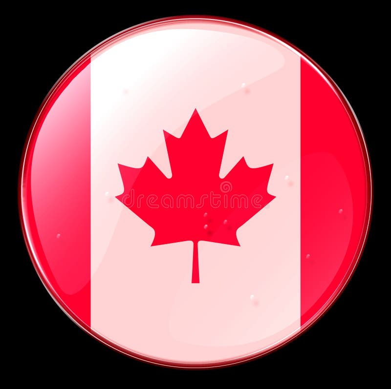 Canada Button Flag Stock Illustrations – 4,312 Canada Button Flag Stock ...