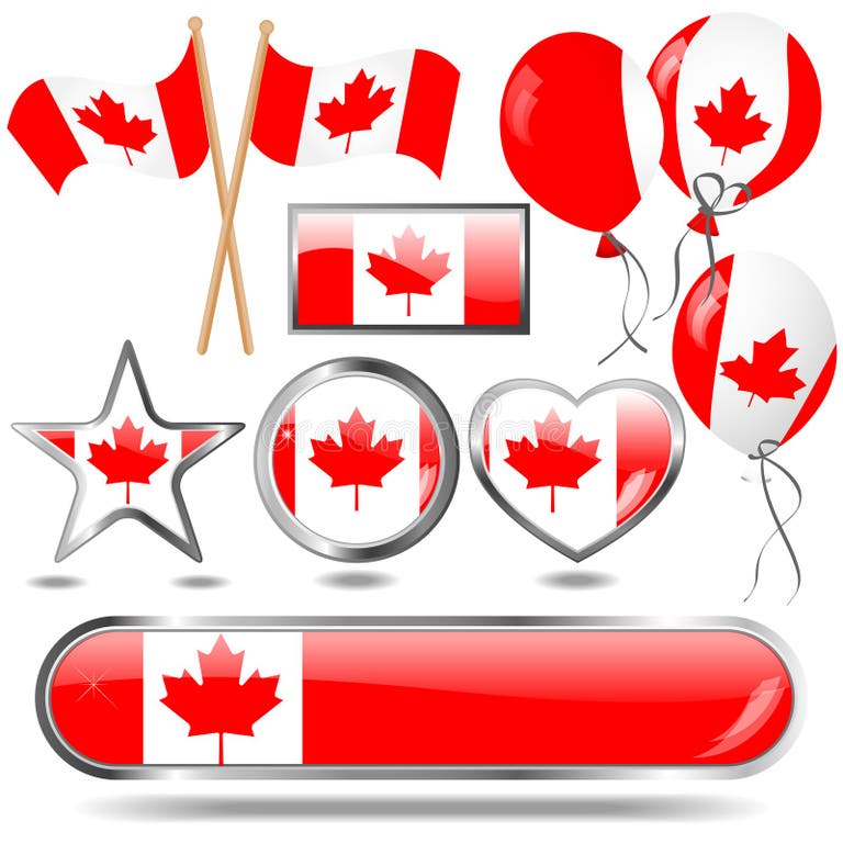 Canada Emblem Stock Illustrations – 19,279 Canada Emblem Stock ...